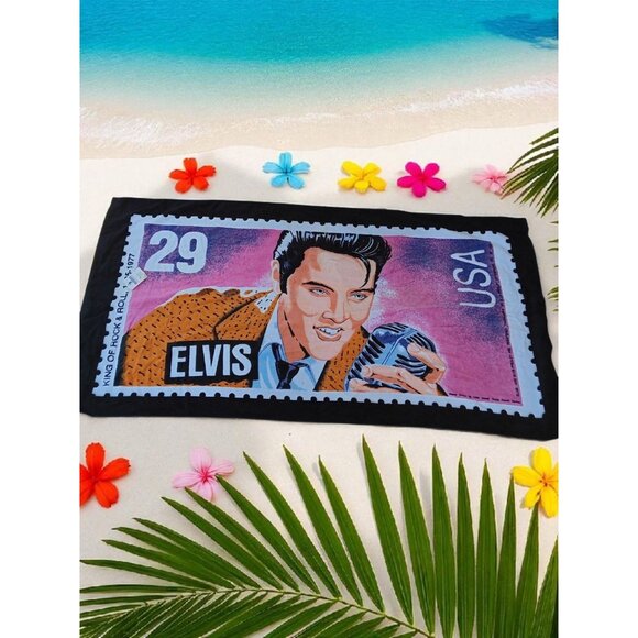 Postmark Originals | Bath | New Elvis Presley King Of Rock And Roll ...